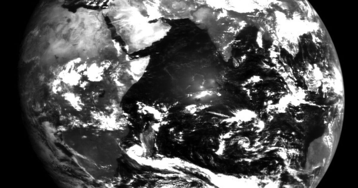 Image of Earth from Chandrayaan-1 | The Planetary Society