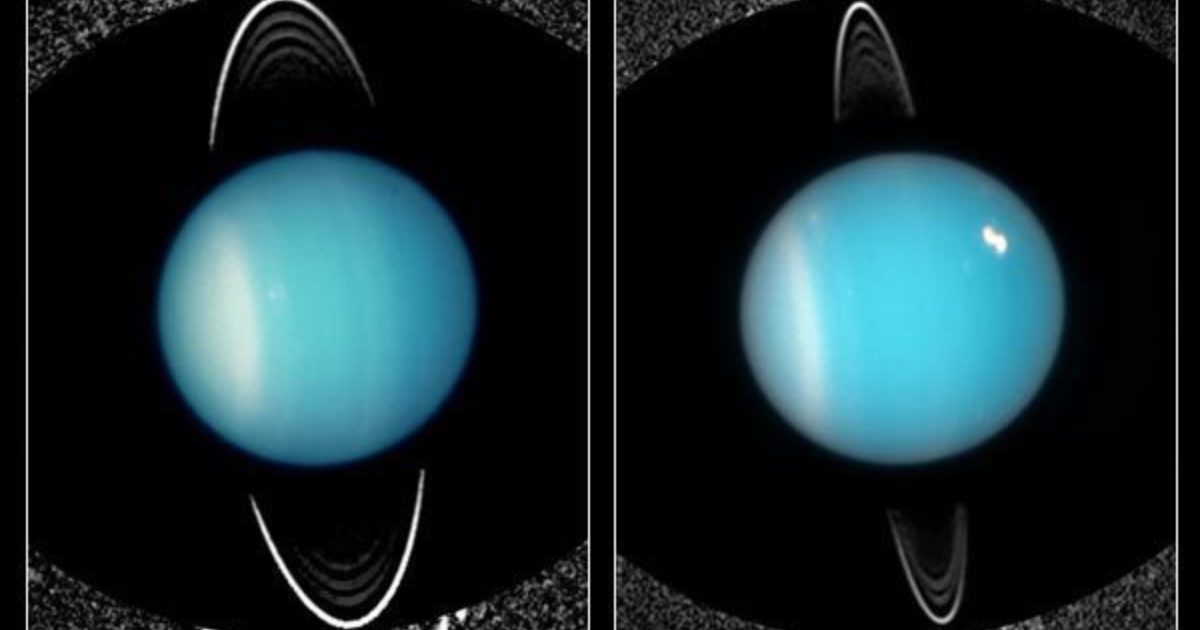 Newly discovered rings and moons of Uranus | The Planetary Society