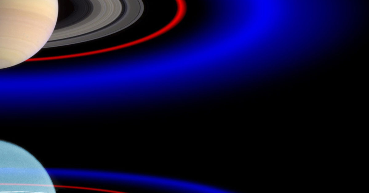 The Saturnian and Uranian ring systems… | The Planetary Society
