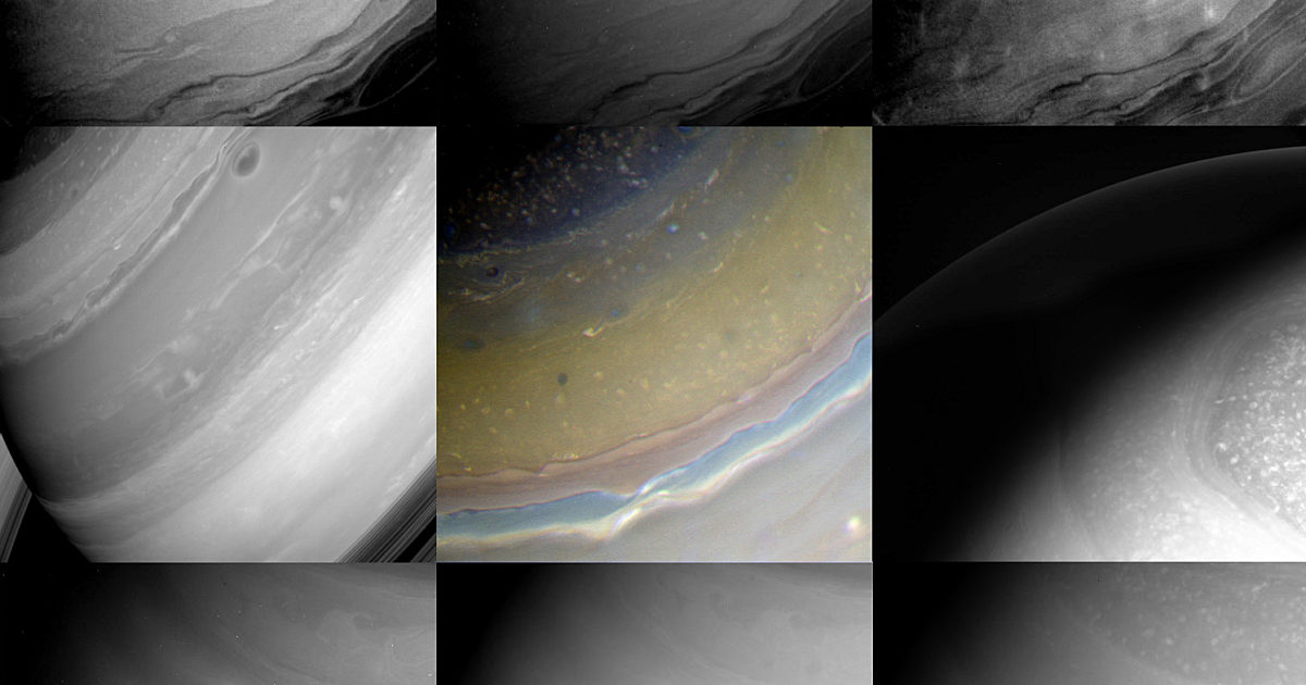 The Stormscapes of Saturn | The Planetary Society