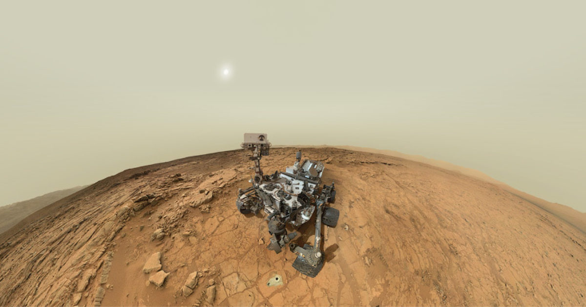 Curiosity's self-portrait at John Klein:… | The Planetary Society