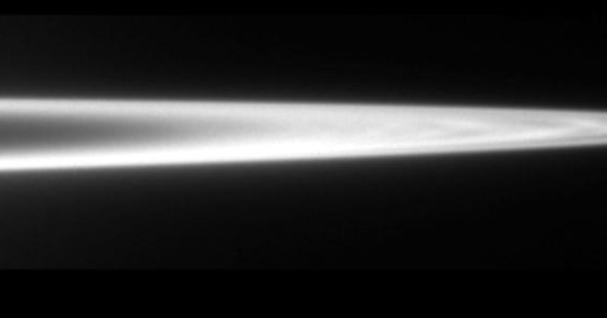 Jupiter’s Rings from Galileo | The Planetary Society