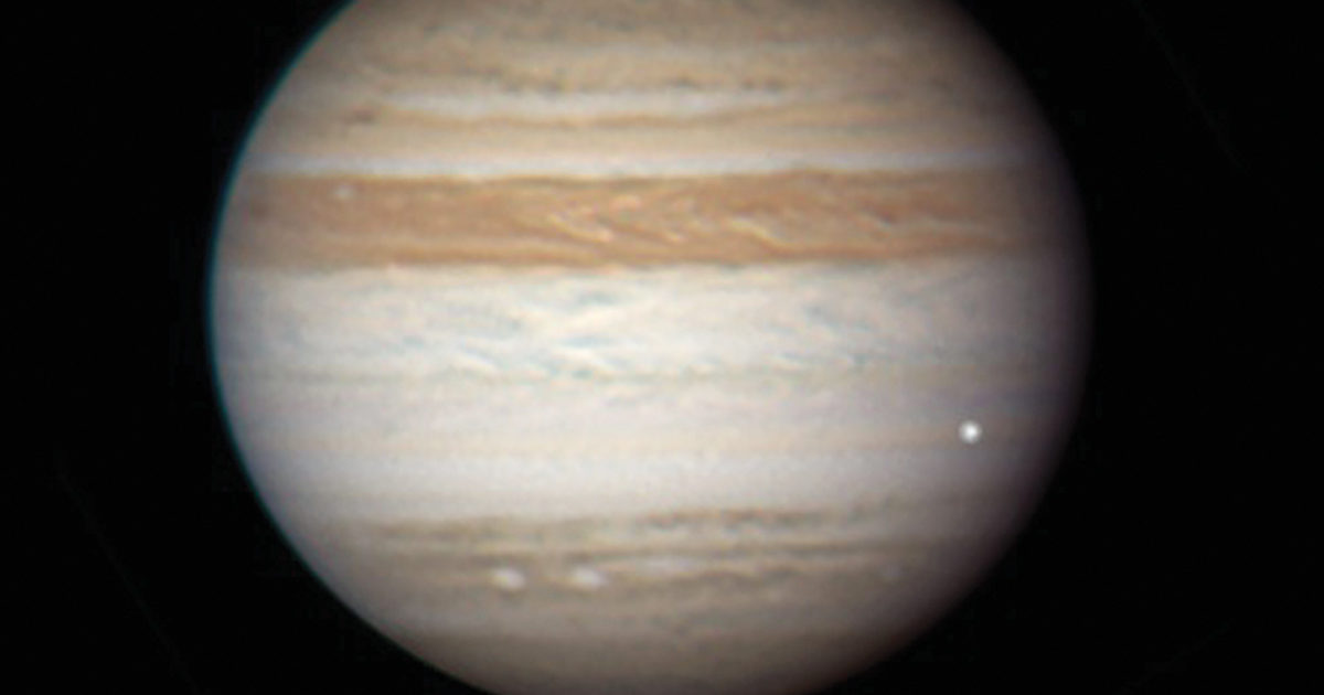 Jupiter Gains Mass but Loses a Belt | The Planetary Society