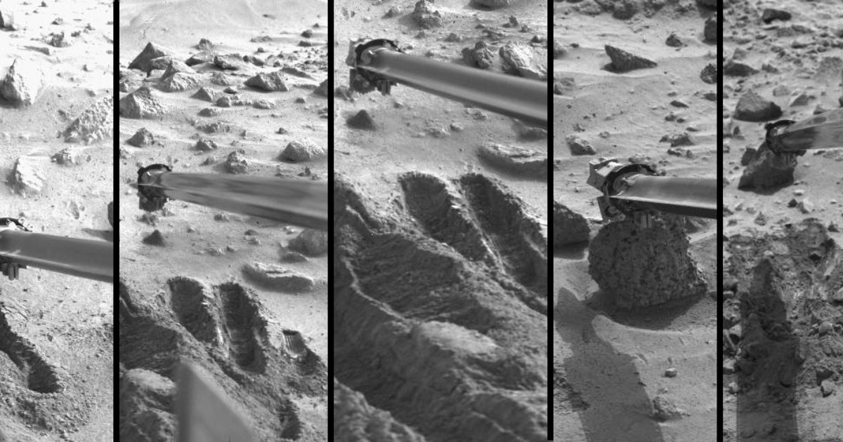 Digging for Clues | The Planetary Society