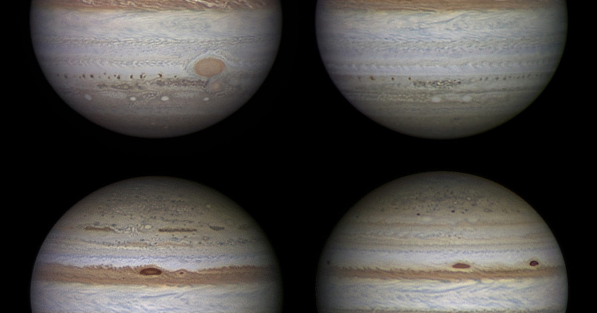 Jupiter's changing face, 2009-2012 | The Planetary Society