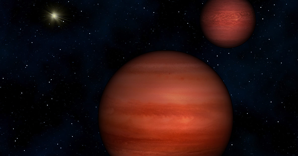 brown dwarf solar system