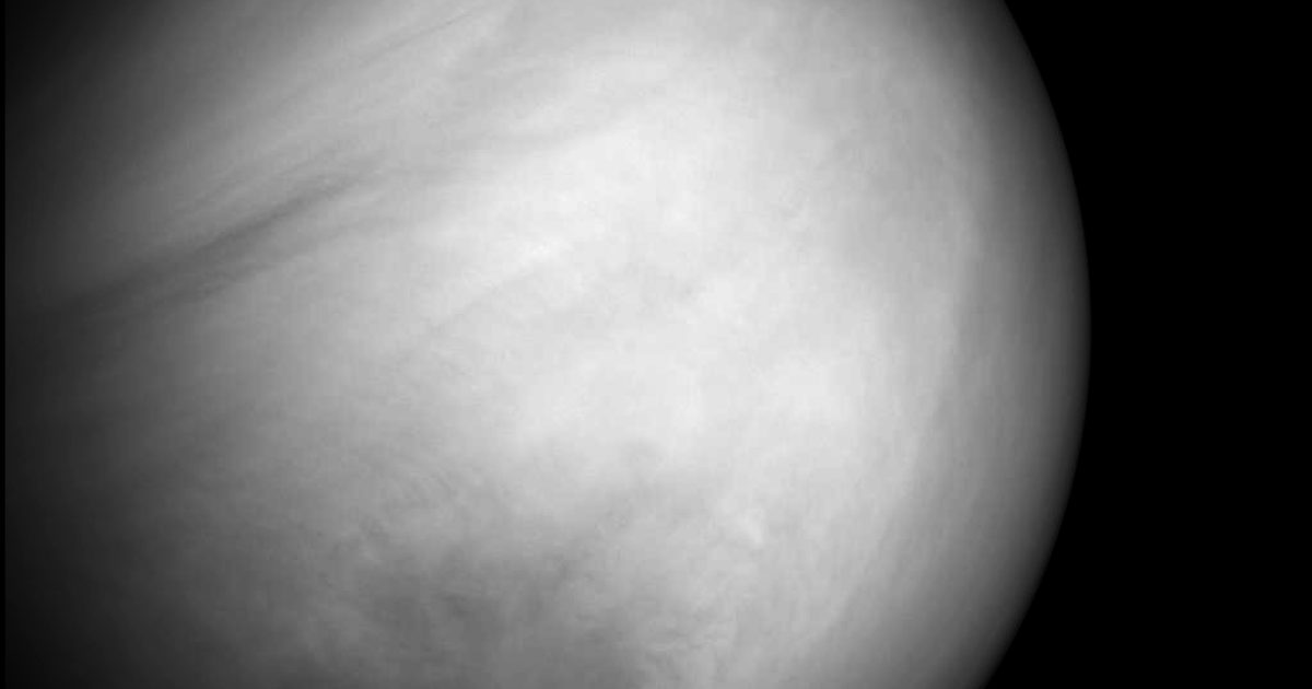 The Clouds of Venus | The Planetary Society