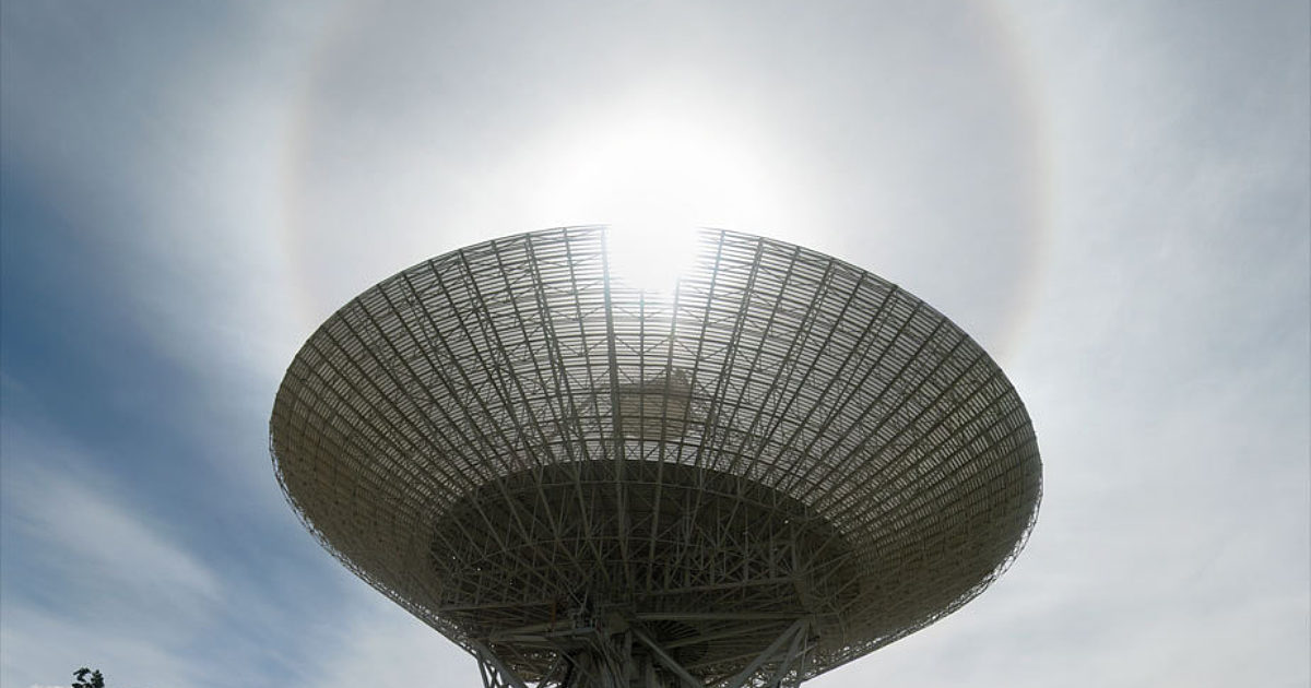 DSS-43, the 70-meter dish at Canberra,… | The Planetary Society