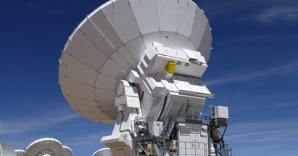 ALMA Radio Telescope Dish | The Planetary Society
