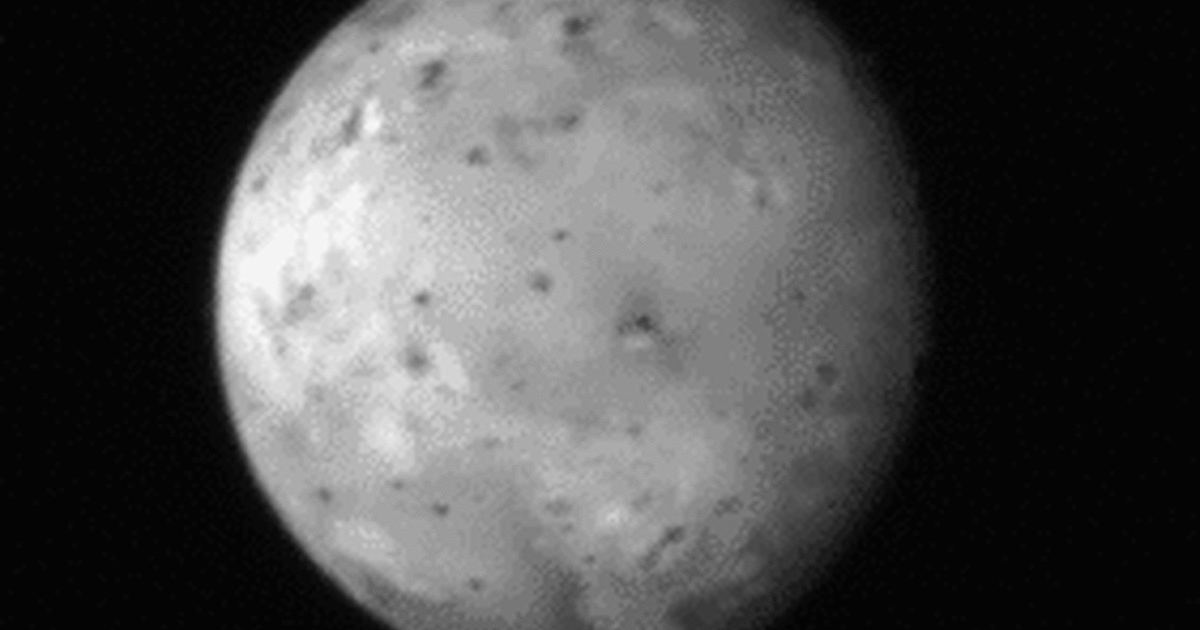 New Horizons sees Io erupting! | The Planetary Society