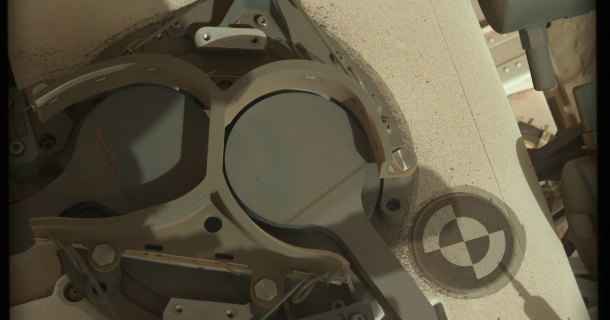 SAM inlet ports, sol 227 | The Planetary Society