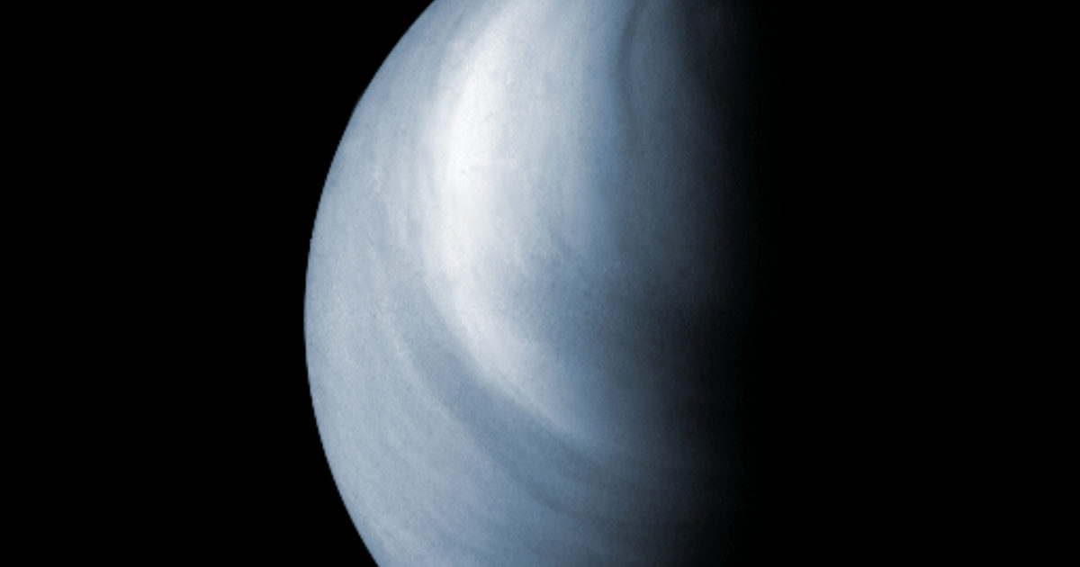 Venus in Ultraviolet | The Planetary Society