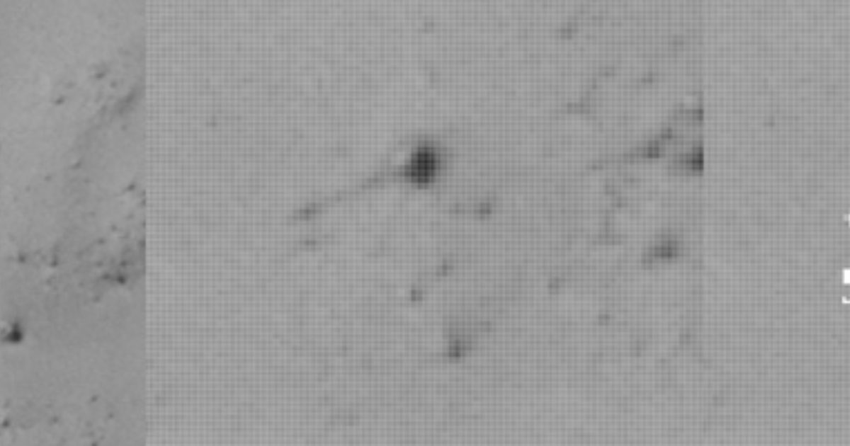 Possible Mars 3 lander backshell and chain | The Planetary Society