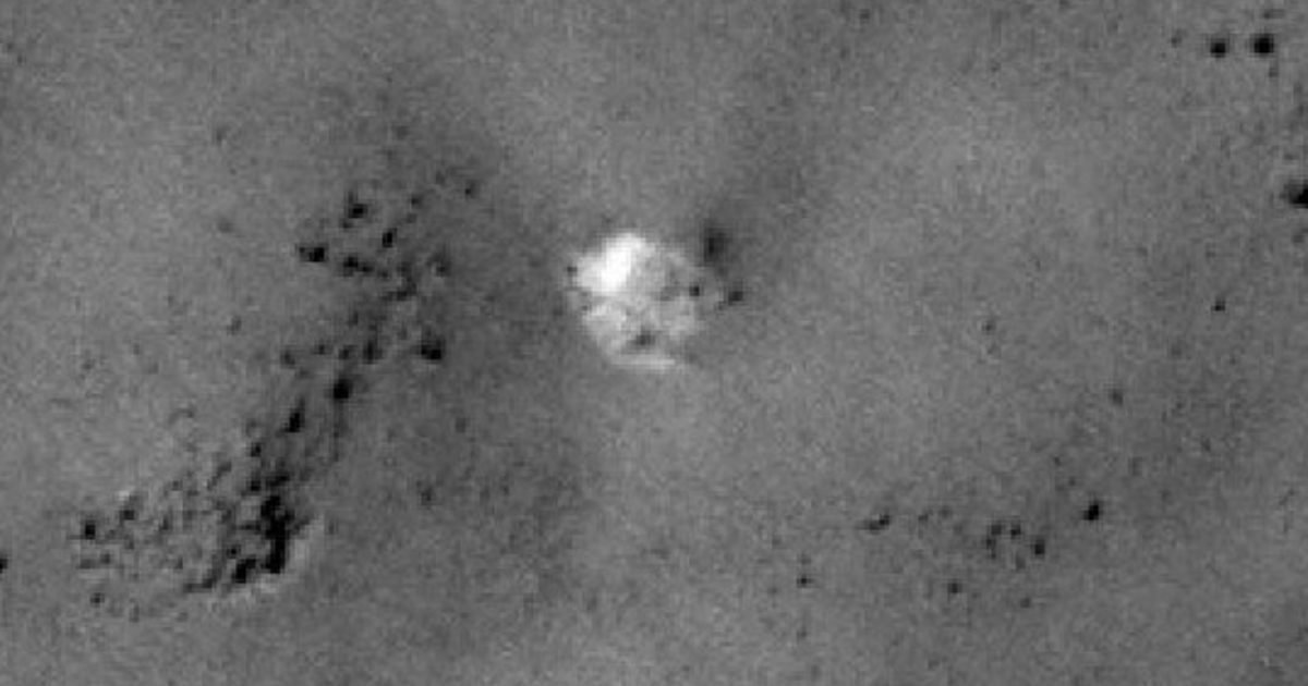 Mars-3 parachute? | The Planetary Society