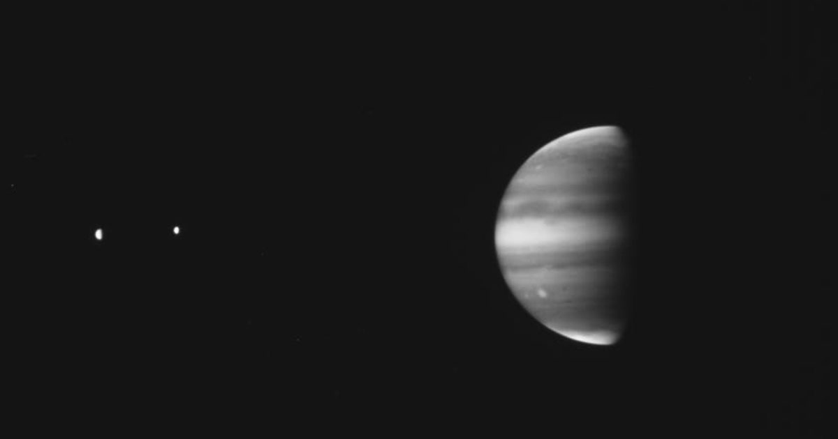 Jupiter & Moons Seen Through Methane Band… | The Planetary Society