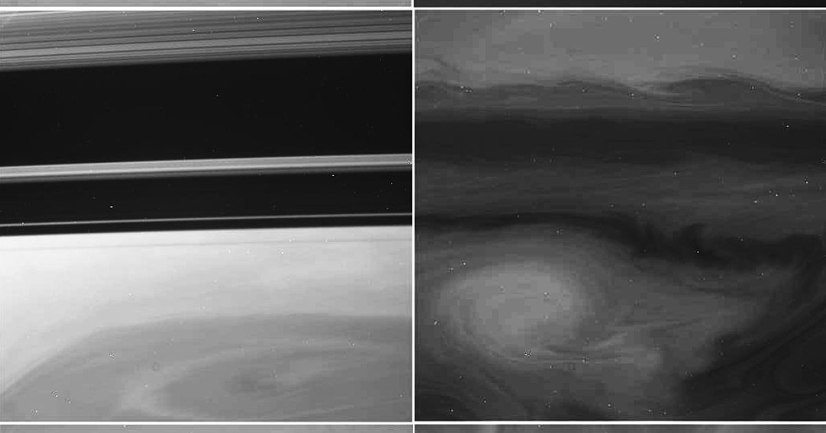 Saturn Storms Seen Through Methane Band Filter | The Planetary Society