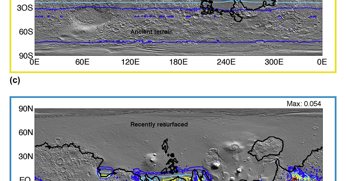 Effect of climate on early Mars surface… | The Planetary Society