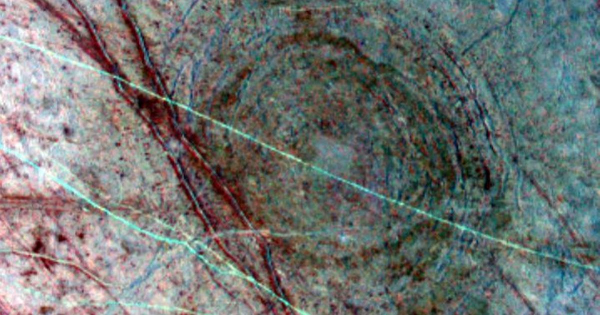 Ancient impact basin on Europa | The Planetary Society