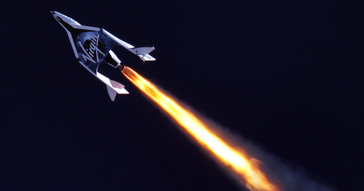 SpaceShipTwo Feathering System Prematurely… | The Planetary Society