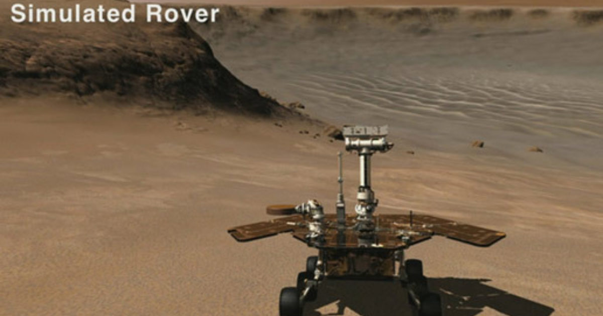 Opportunity ready to roll | The Planetary Society