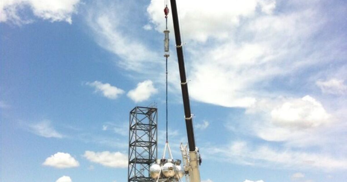 Morpheus ready for tethered flight 22 | The Planetary Society