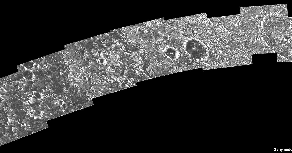 Memphis Facula, Ganymede | The Planetary Society