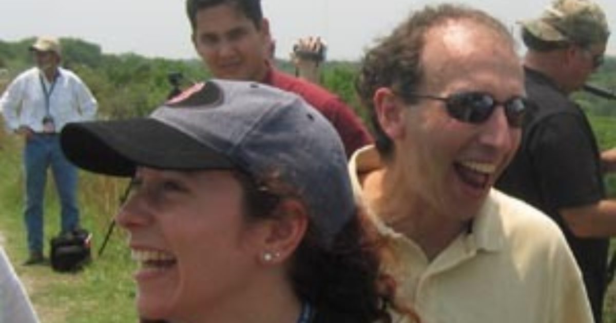 Weitz and Golombek celebrate | The Planetary Society