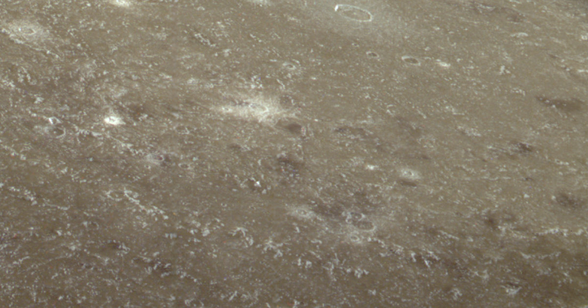Oblique view of Valhalla impact basin,… | The Planetary Society