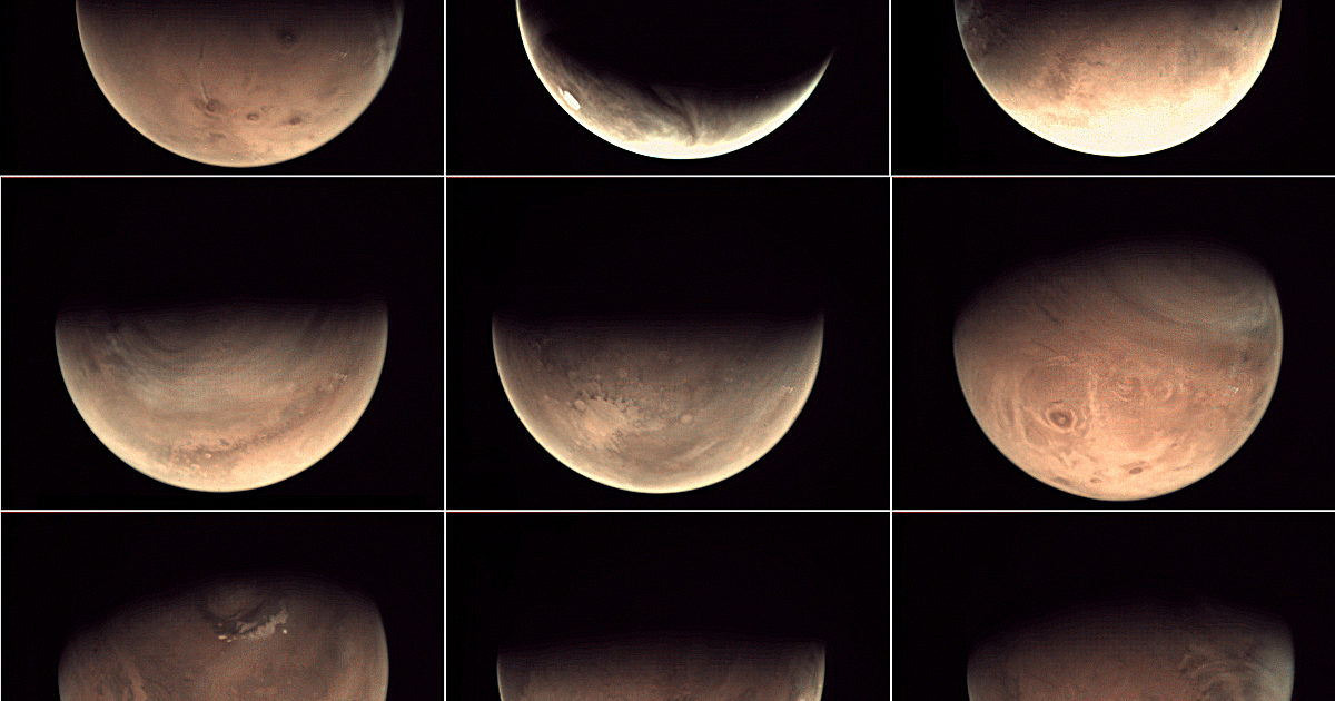 Exploring Ten Years' Worth of Mars Express… | The Planetary Society