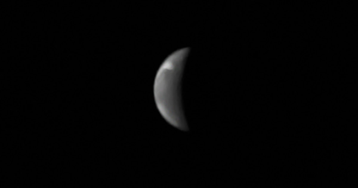 Galileo Orbit J0 Crescent of Ganymede | The Planetary Society