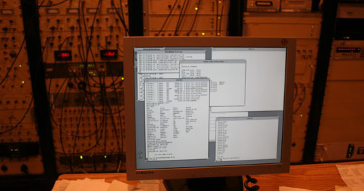 Sun Sparcstation, vintage mid-1990’s | The Planetary Society