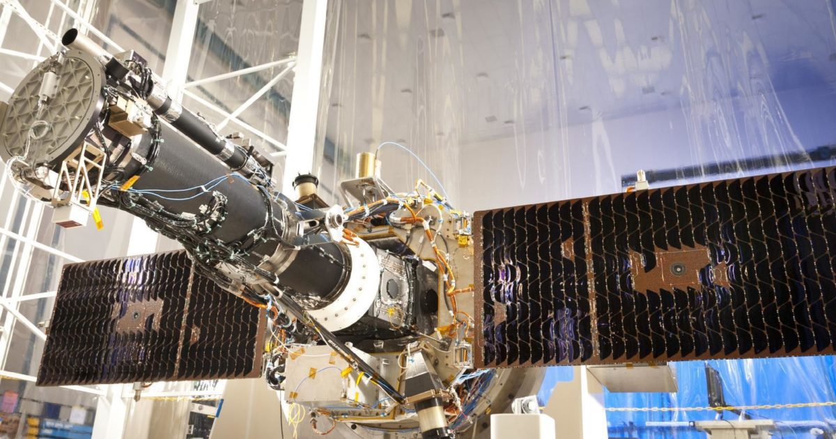 IRIS in final configuration | The Planetary Society