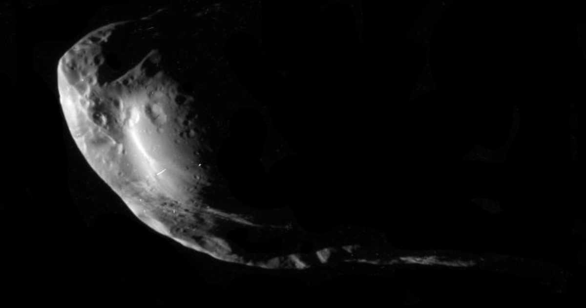 Three views of Prometheus | The Planetary Society