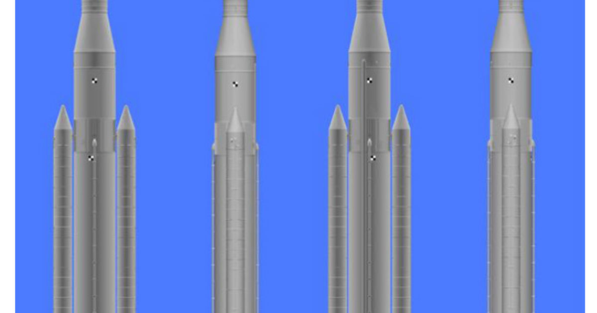 SLS reference markings | The Planetary Society