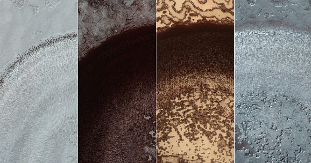 The Ice Pits of Mars | The Planetary Society