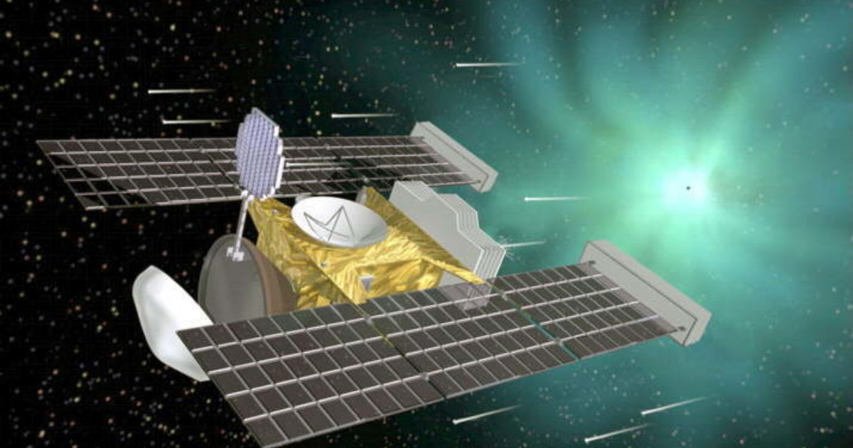 Interstellar Dust Grains Found by… | The Planetary Society