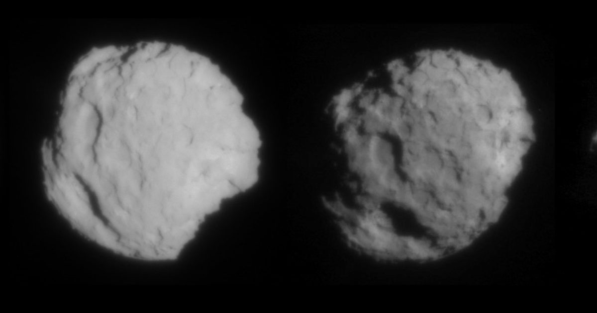 Stardust's best images of Wild 2 | The Planetary Society