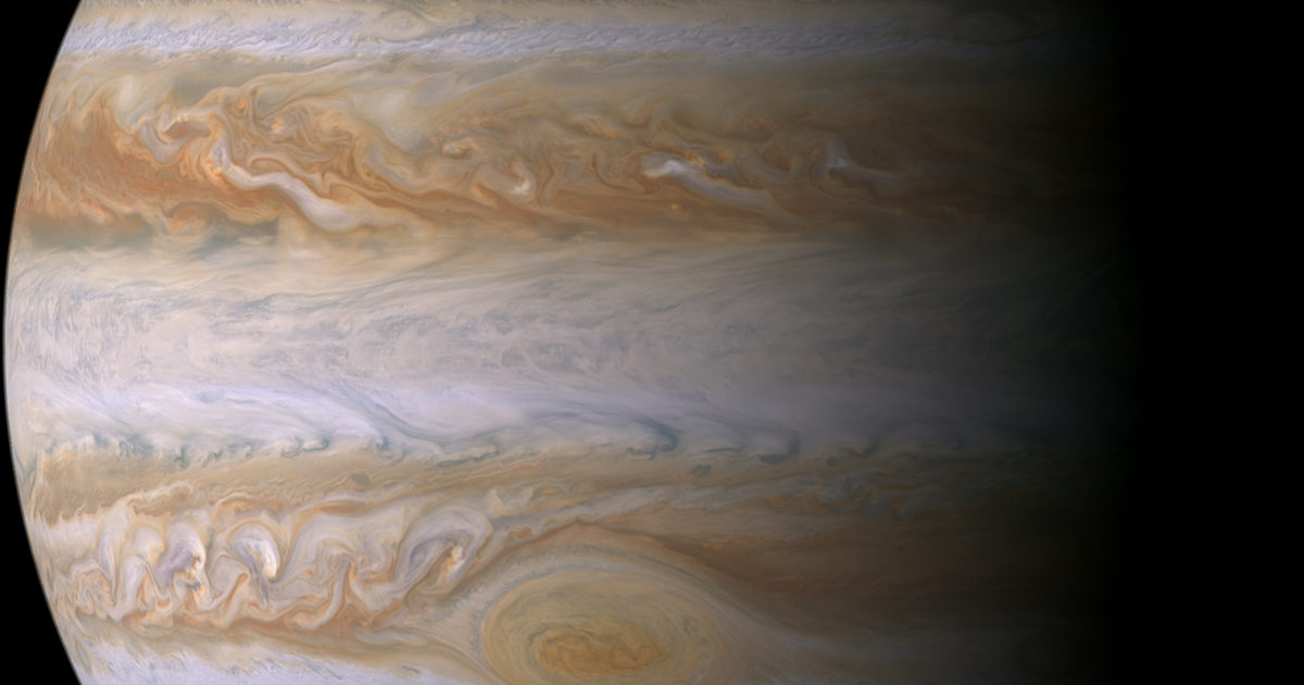 jupiter clouds animation