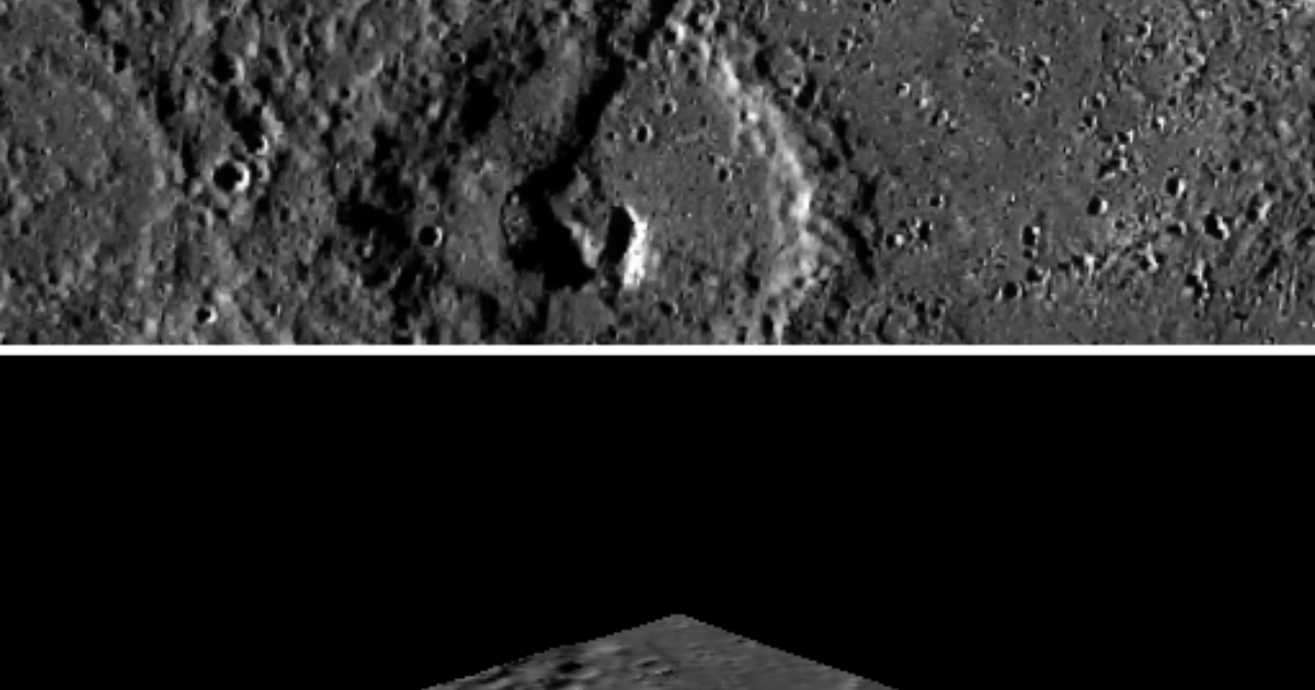 Victoria Rupes in 3D | The Planetary Society