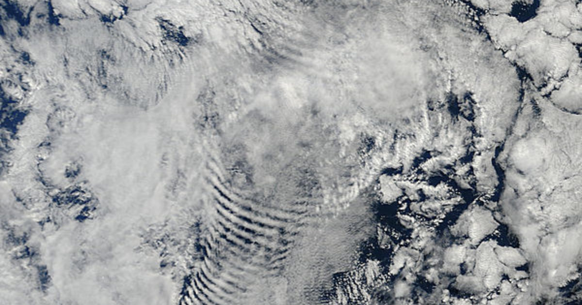 Cloud ripples from MODIS Terra | The Planetary Society