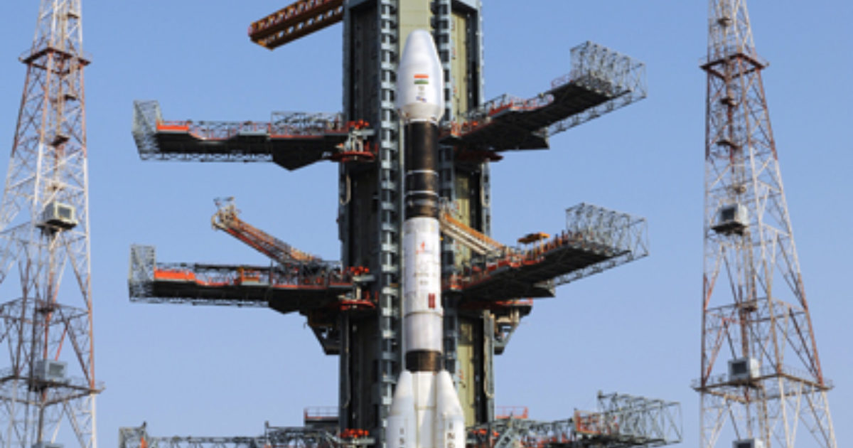 GSLV-D3 on the pad | The Planetary Society