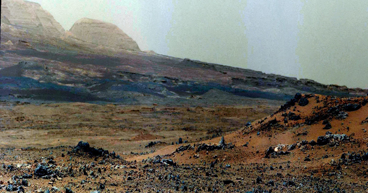 Vertically exaggerated, contrast-enhanced… | The Planetary Society