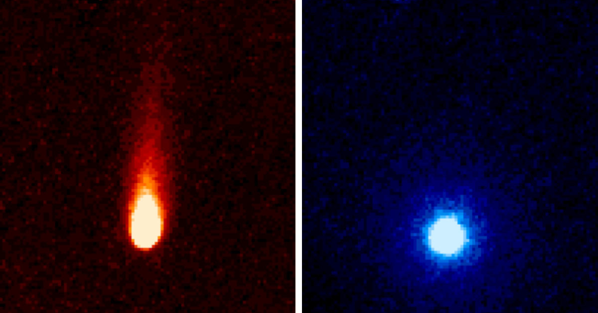 The two components of ISON | The Planetary Society