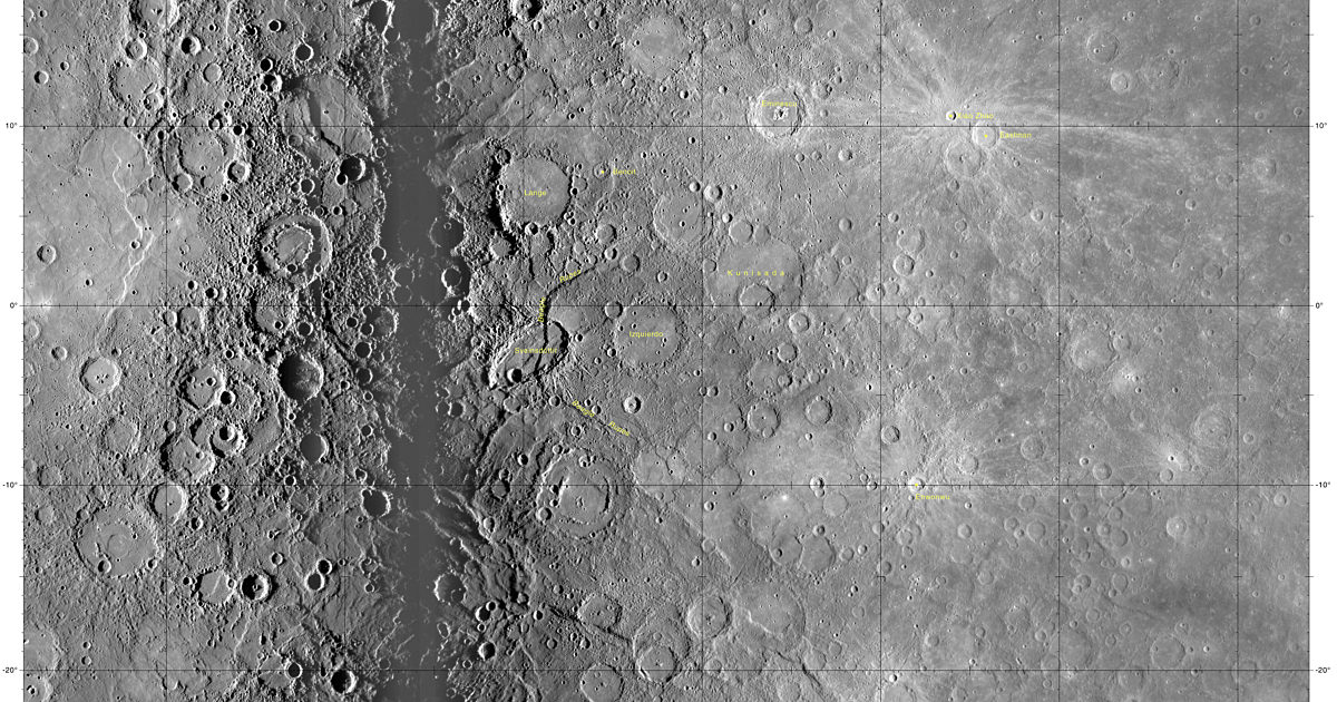 New Mercury Atlas | The Planetary Society