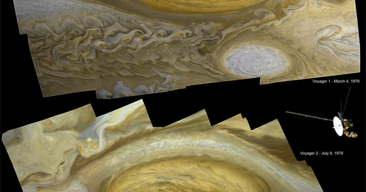 Planetary Society poster: Voyager views of… | The Planetary Society