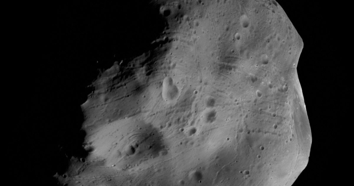 Southern Phobos | The Planetary Society