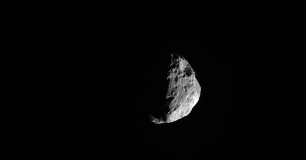 Epimetheus on July 14, 2005 | The Planetary Society