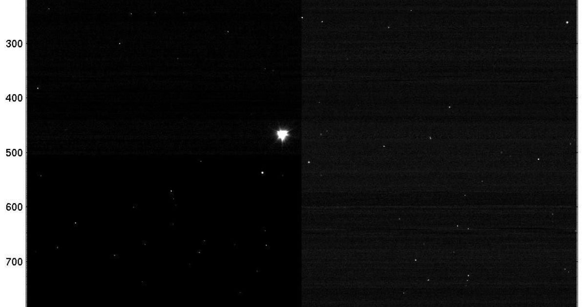 The Deep Impact Impactor spacecraft, an hour… | The Planetary Society