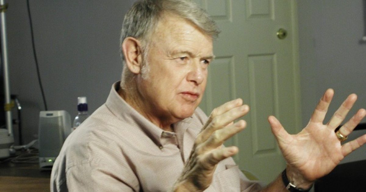 Bruce Murray Candid | The Planetary Society