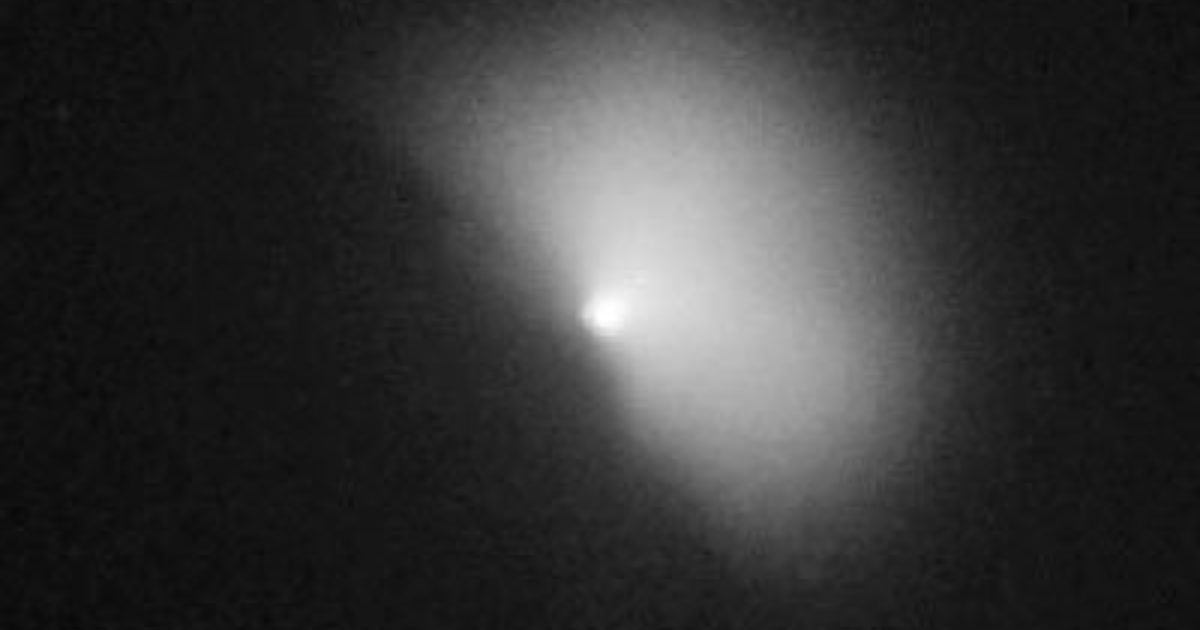 The Deep Impact Impact onto Tempel 1 as… | The Planetary Society